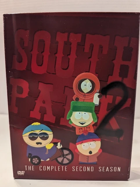 SOUTH PARK THE Complete Second Season DVD Set $5.00 - PicClick CA