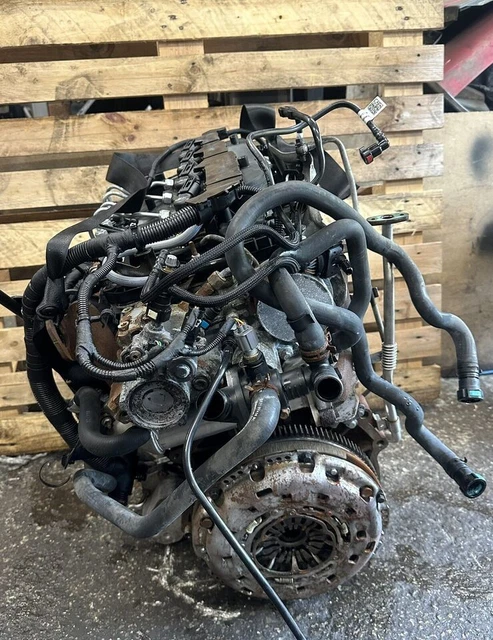 FORD TRANSIT MK7 Mk8 2.2 Fwd Euro 5 Engine Drfb Engine Code 81K Miles ...