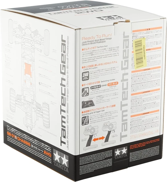 TAMIYA 56715 TAMTECH Gear No.15 RC The Frog Mini GB-01S Chassis Ready ...