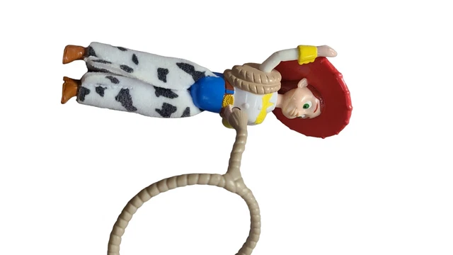 MCDONALD'S TOY STORY 2 Disney and Pixar's Jessie Figurine w/ Spinning ...