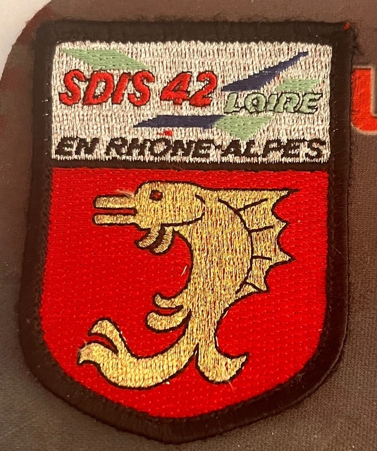 ECUSSON SAPEURS POMPIERS : Sdis 42 Loire EUR 9,00 - PicClick FR