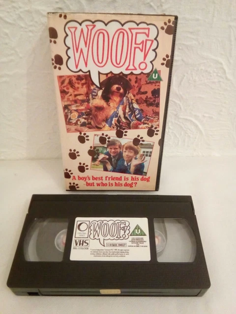 WOOF! VHS £8.99 - PicClick UK