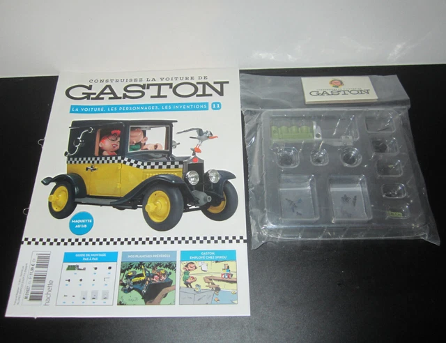 BUILD THE CAR Gaston Lagaffe to the / Of 1/8 Hachette - N°11 Starter ...