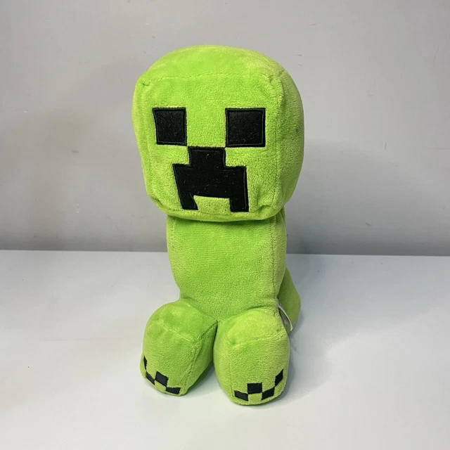 MINECRAFT CREEPER PLUSH Mojang £9.99 - PicClick UK