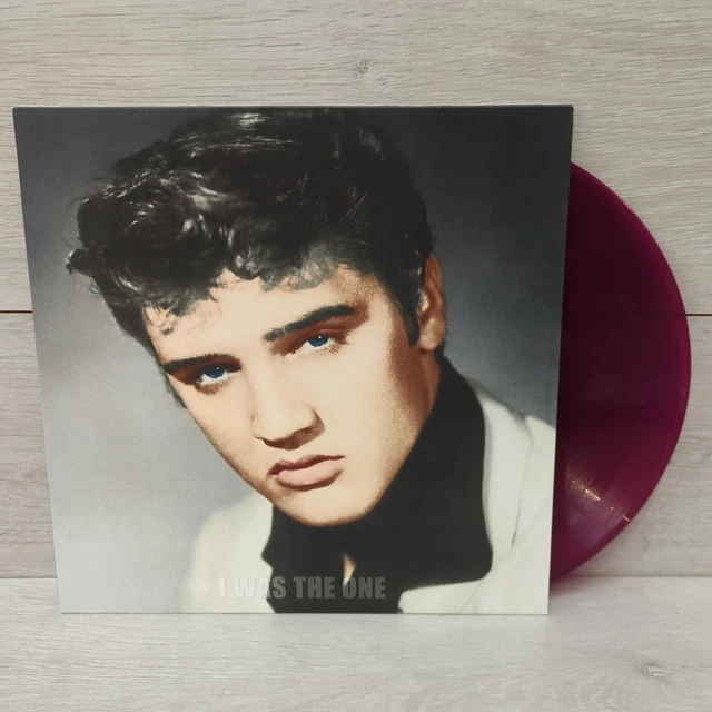 ELVIS PRESLEY - I Was The One - 12" Vinyl Ltd Numbered Ed Pink/Purple ...