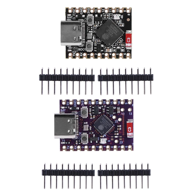 ESP32-S3 ESP32-C6 DEVELOPMENT Board Module Type-C Dual-Mode WiFi+BT ...