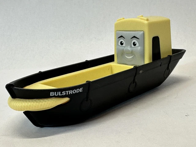 THOMAS & FRIENDS Bulstrode Boat Barge Plastic Bath Toy 7" Long $18.00 ...