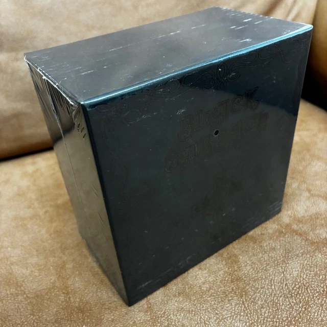 COFFRET CD BLACK SABBATH édition limitée BLACK BOX THE COMPLETE ...