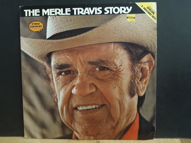 MERLE TRAVIS The Merle Travis Story DBL LP 1979 U.S. Country GREAT! EUR ...