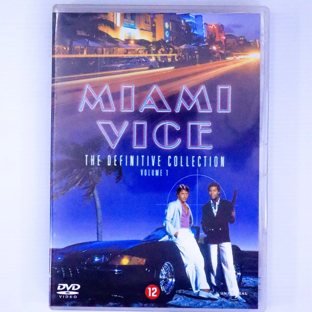 MIAMI VICE: THE Definitive Collection - Vol 1 (DVD, 1984) - Action Crime Drama $9.34 - PicClick AU