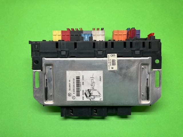 CAJA DE FUSIBLES Mercedes-Benz S W220 A0295450432 A 029 545 04 32 ...