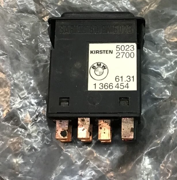 OEM BMW HAZARD Warning Light Flasher Switch K5023 (B284) £9.18 ...