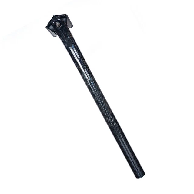 ADJUSTABLE CARBON FIBER Seatpost 27 2 30 8 31 6mm for Enhanced Comfort ...