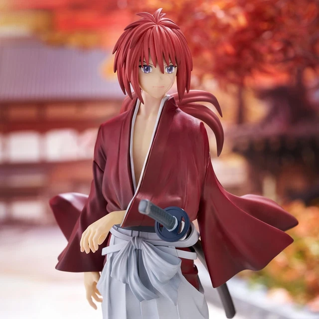 FURYU-RUROUNI KENSHIN: MEIJI Kenkaku Romantan Trio-Try-iT Figure ...