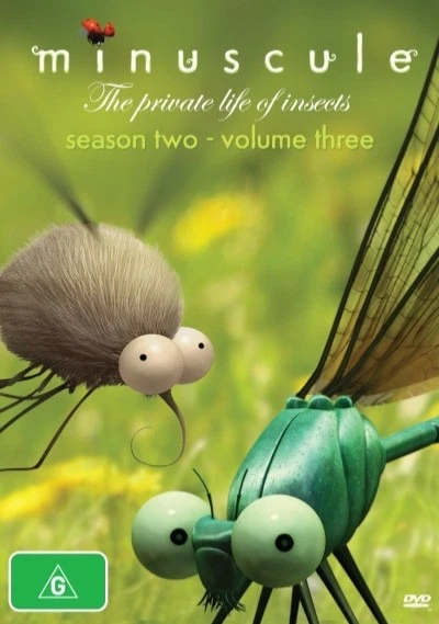 MINUSCULE - 2ND Season 2 - Volume 3 (2006, DVD, Rg4) 30 episodes, NEW ...
