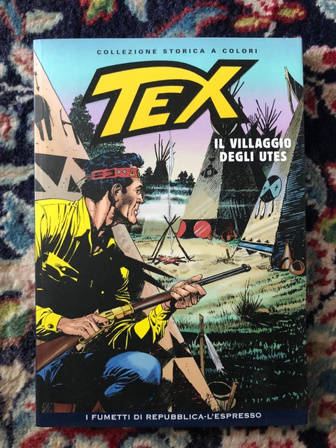 TEX - HISTORICAL collection in colors 213 - Gianluigi Bonelli - Aurelio ...