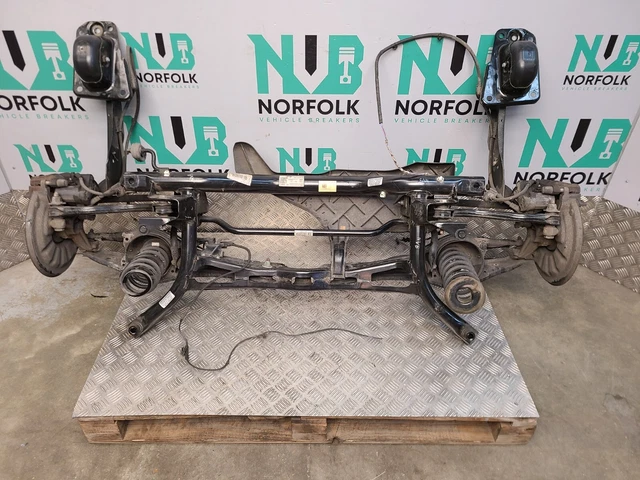 VW GOLF MK8 1.5 Rear Axle Complete 5Q0505323C 15/11/23 £259.00 ...