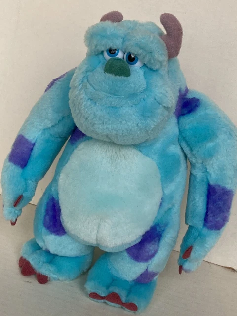 SULLY SOFT TOY Disney Pixar Hasbro Plush Monsters Inc 8” Mike Wazowski ...