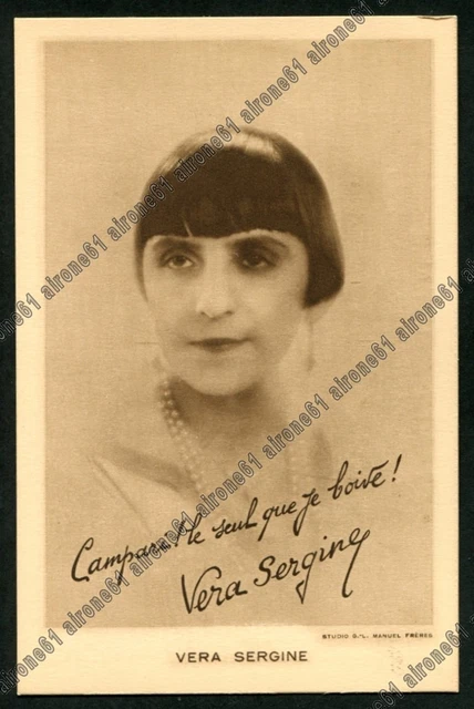 VERA SERGINE 01 Actress Actress Actress Actress Silent Cinema Silent ...