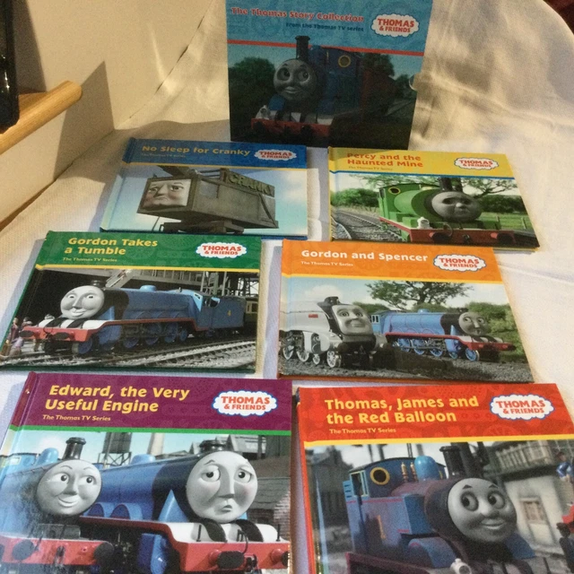 THOMAS AND FRIENDS The Thomas Story Collection - 6 Book Box Set NEW ...