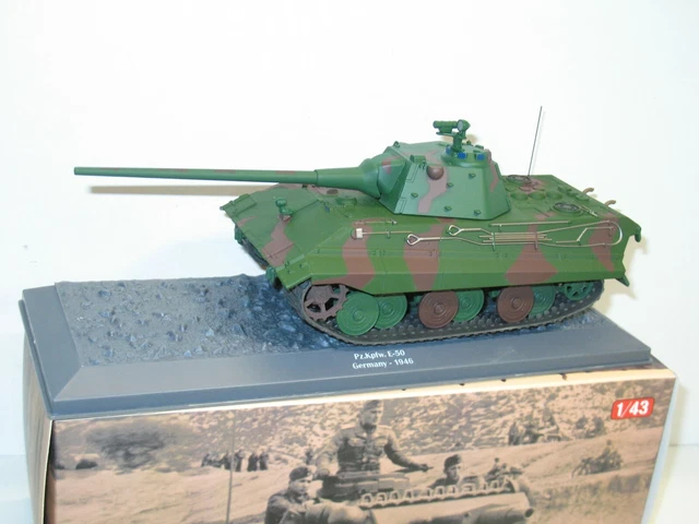 ALTAYA SCALE 1:43, German Tank PANTHER E 50 £28.55 - PicClick UK