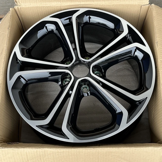 ORIGINAL OPEL CORSA D Alufelge 17 Zoll Felge Einzelfelge Bicolor ...