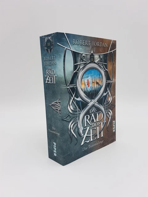 DAS RAD DER Zeit 11 | Robert Jordan | Deutsch | Taschenbuch | Das Rad der Zeit EUR 22,00 ...