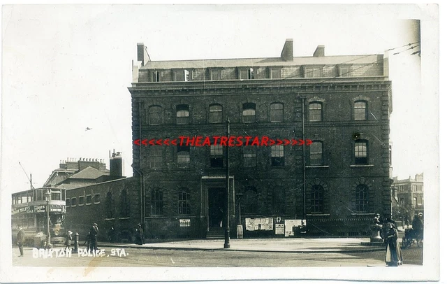 RP BRIXTON TRAM POLICE STATION Stockwell LONDON SW2 £17.36 - PicClick UK
