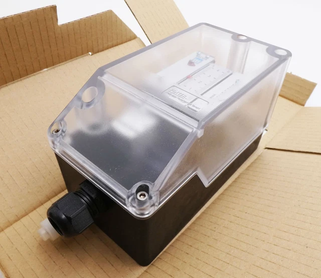 PINTER MANOCOMB-IP65/1K/VA M0002A-024-BAO 0-4 Bar Pressure Switch ...