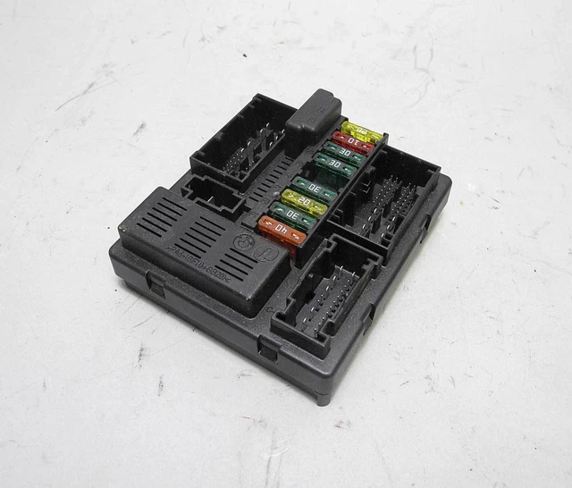 BMW Z4 X3 3.0i Under Hood Fuse Box Electrical Distribution Module 2006 ...