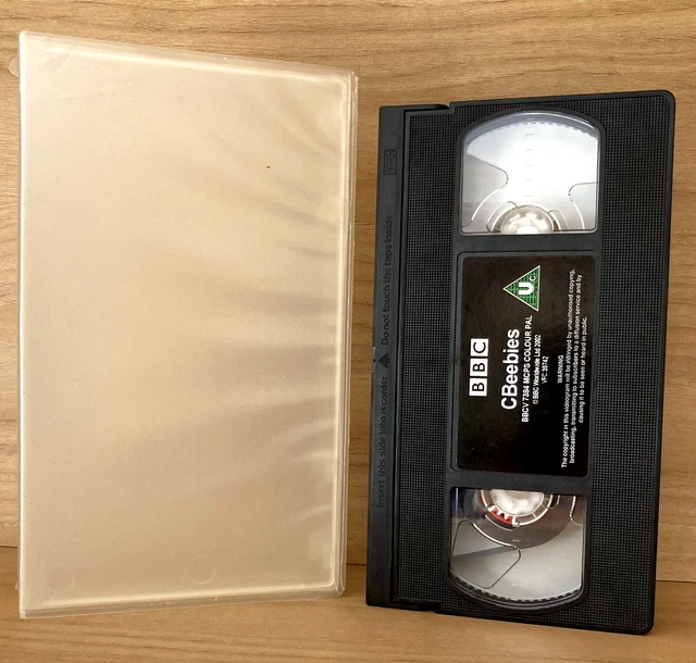 CBEEBIES THE BEST Of Pre-School Television VHS Fimbles Teletubbies ...