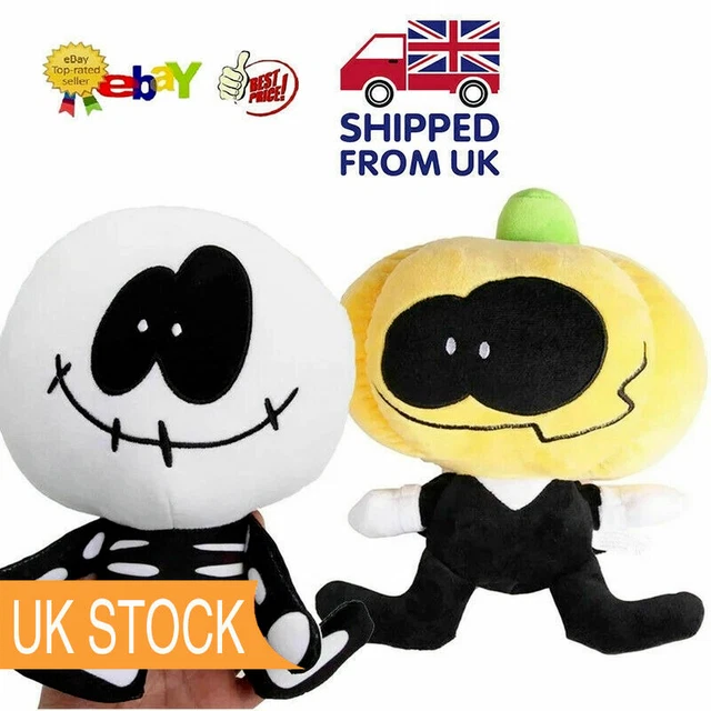 SPOOKY MONTH SKID and Pump Friday Night Funkin Plush Toy Soft Stuffed ...