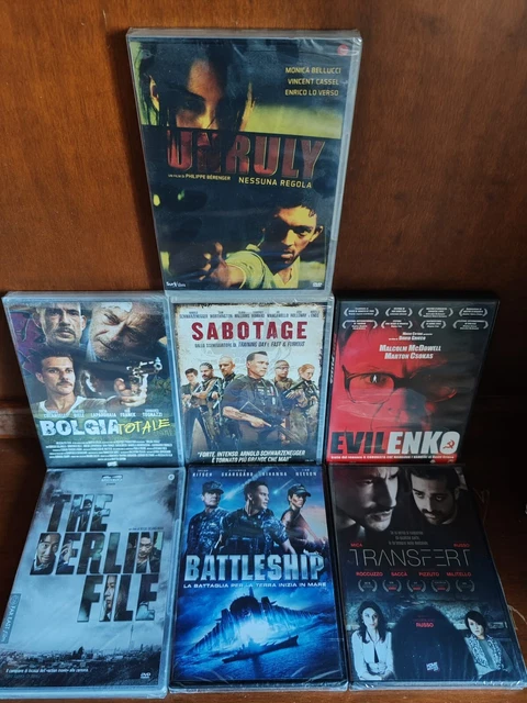 LOTTO DVD - Unruly, Evilenko, Bolgia Totale, The Berlin File ...