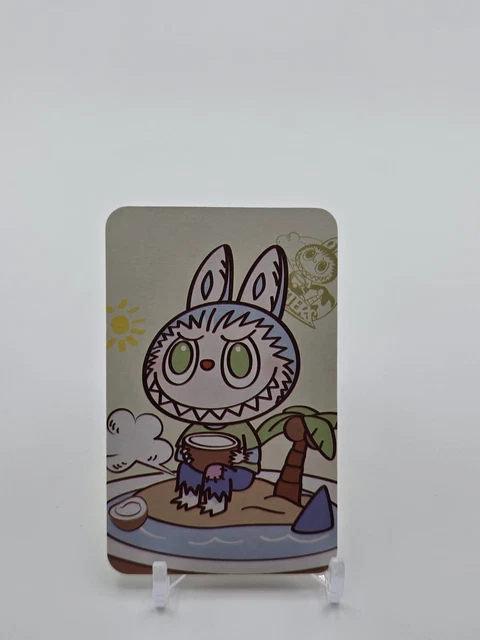 LABUBU DOLL CARD Labubu Trading Card Labubu Card Anime Manga The ...