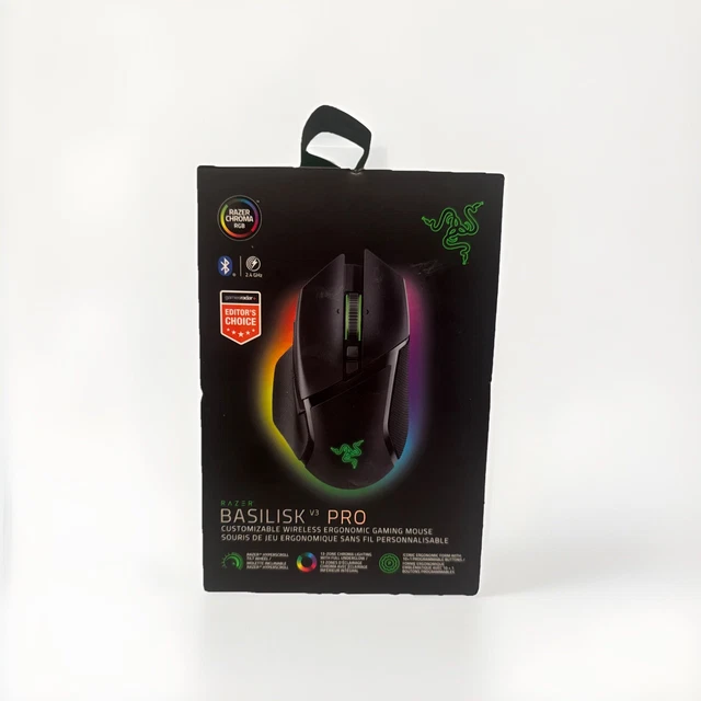 RAZER BASILISK V3 Pro Wireless Gaming Mouse New - Open Box - FREE ...