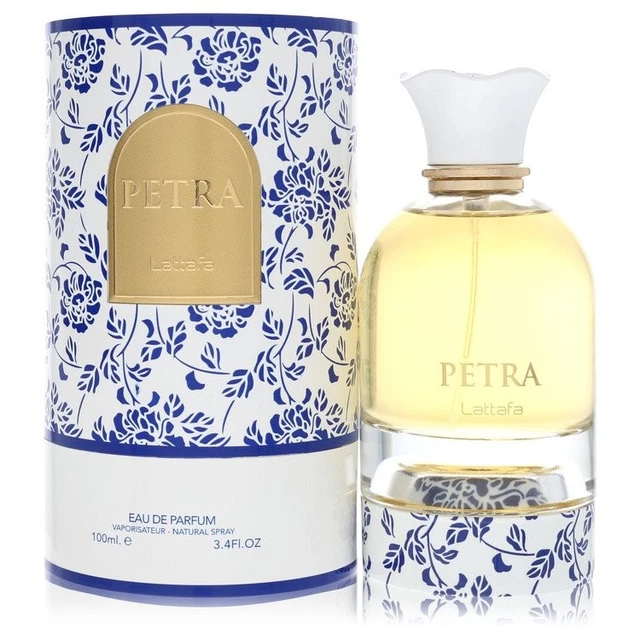 LATTAFA PETRA BY Lattafa Eau De Parfum Spray 3.4 oz / e 100 ml $211.30 ...