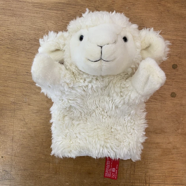 LAMB SHEEP HAND Glove Puppet Hamleys Soft Toy Plush Easter NWOT £10.24 ...