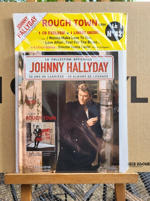 CD LIVRE JOHNNY Hallyday La Collection Officielle N° 42 NEUF Scellé ...