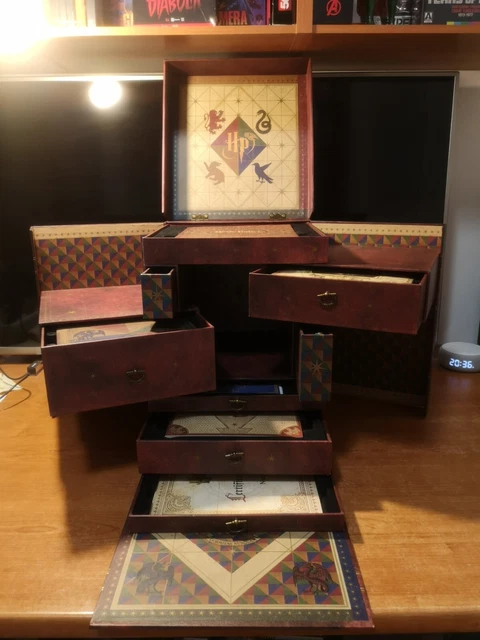 HARRY POTTER WIZARD’S Collection Limited Edition bluray Magic box set ...