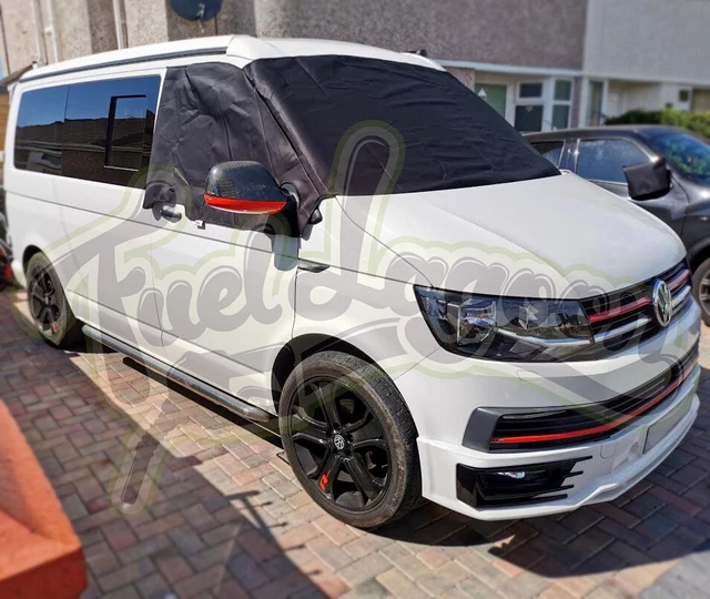 VW T6 SCREEN Cover DELUXE Window Curtain Wrap Black Out Blind Campervan ...