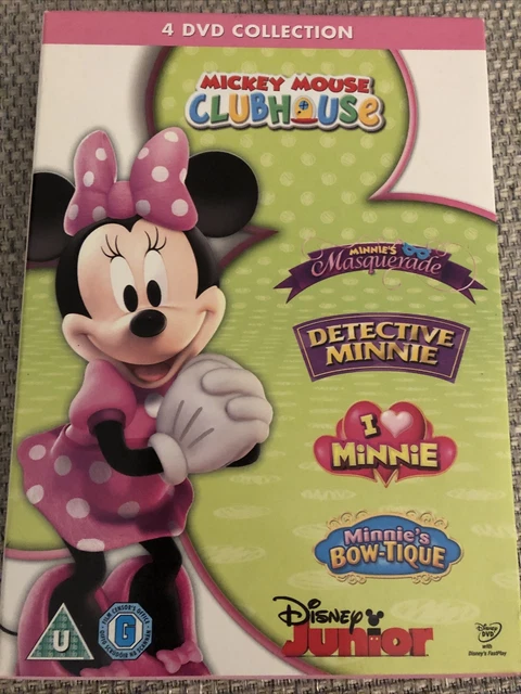 MICKEY MOUSE CLUBHOUSE 4 Disc Set £13.50 - PicClick UK