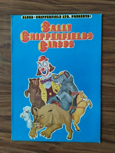 PROGRAMME SALLY CHIPPERFIELDS Circus 1974/75 - cirque, circo EUR 6,00 ...