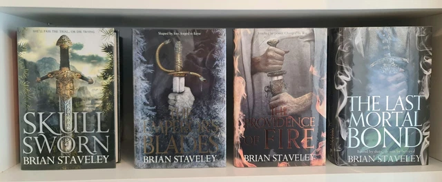 BRIAN STAVELEY CHRONICLES Of The Unhewn Throne - Goldsboro Signed EUR ...