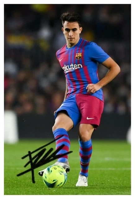 ERICK GARCIA - FC BARCELONA & SPAIN - 6x4 Signed Autograph PHOTO Print ...