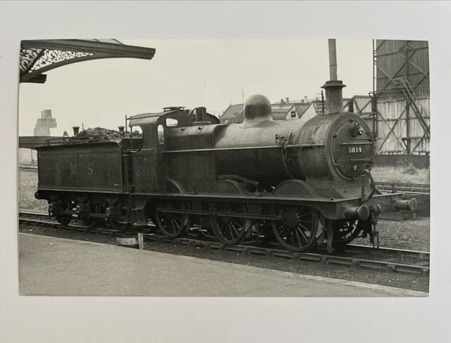 LMS RAILWAY LOCOMOTIVE Photograph - 3814 Bedford Station 1936 - E185 £2 ...