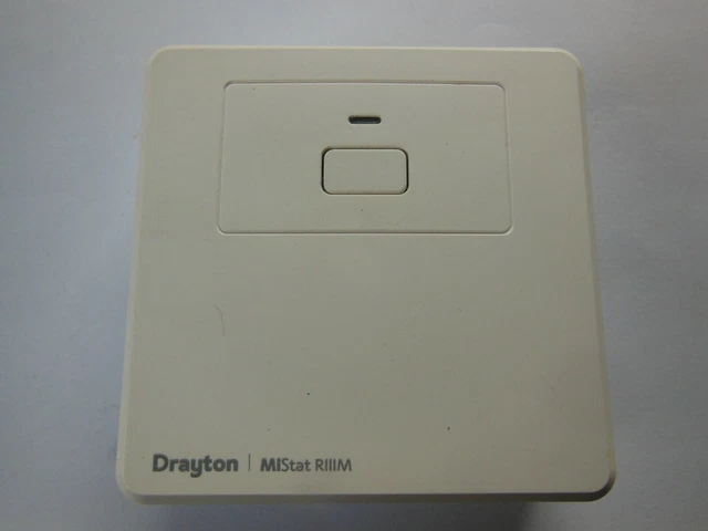 DRAYTON MISTAT R111M Wireless Receiver £24.95 - PicClick UK