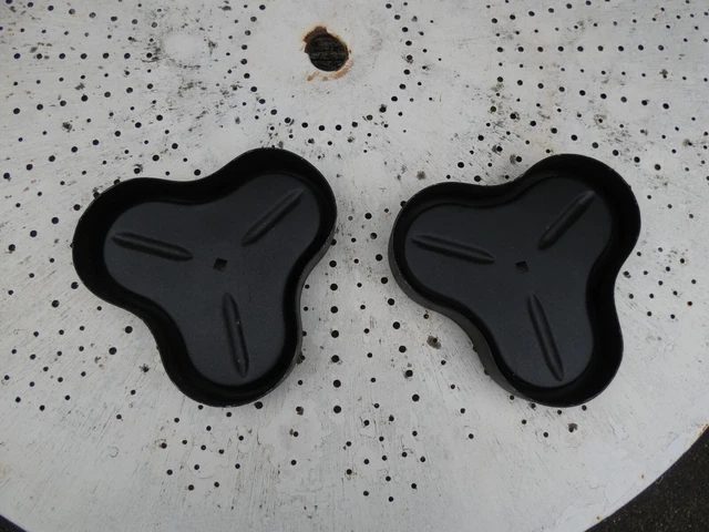 PAIRE DE TRÈFLES à container obus mortier 81 mm us américain wwii ww2 ...