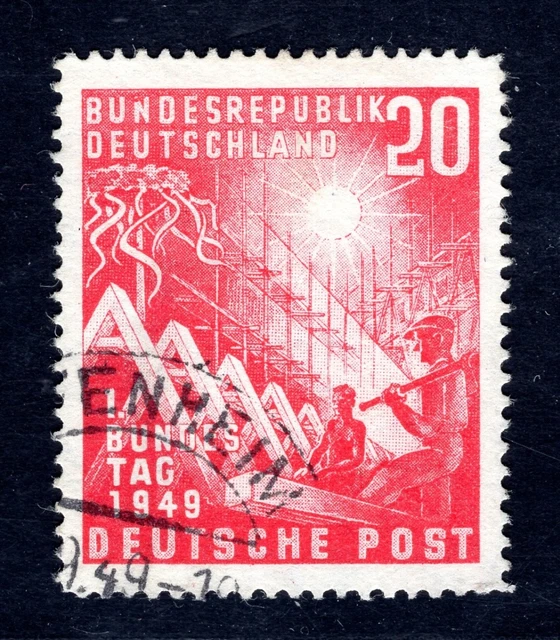 FEDERAL 1949 PLATE ERROR No 112 VI Stamped (921678) £53.07 - PicClick UK