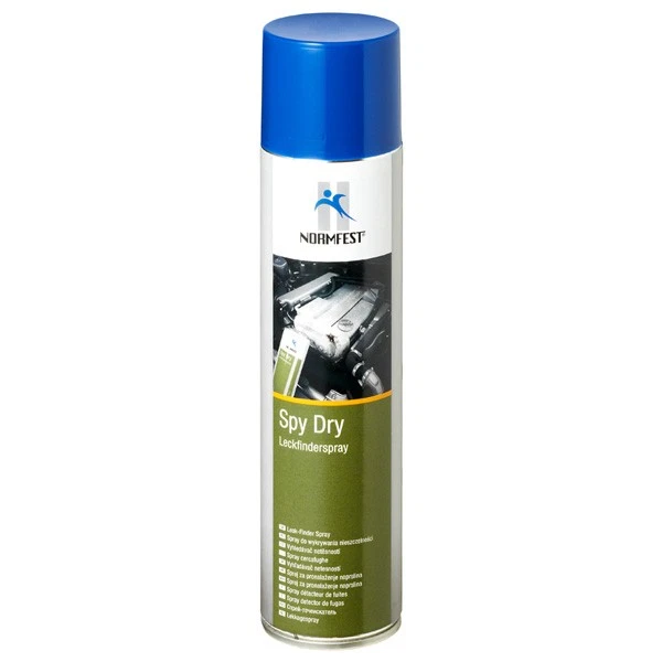 SPY DRY LEAK Finder Spray 400ml x2 Oil Liquid Detector - Normfest 2896 ...