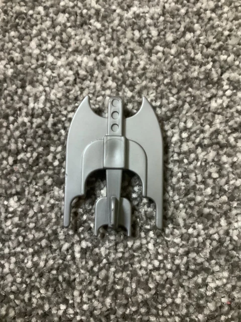 VINTAGE BATMAN THE animated series bat mobile missile bomb Kenner 1993 ...